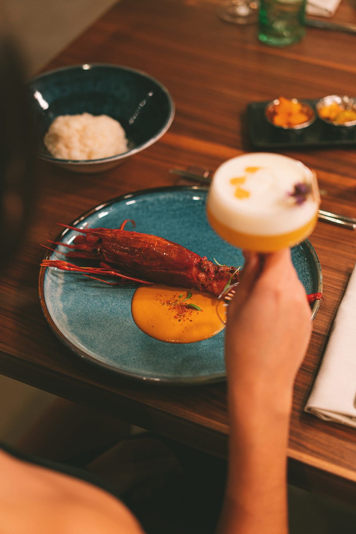 Saba Restaurant - Kimpton Aysla