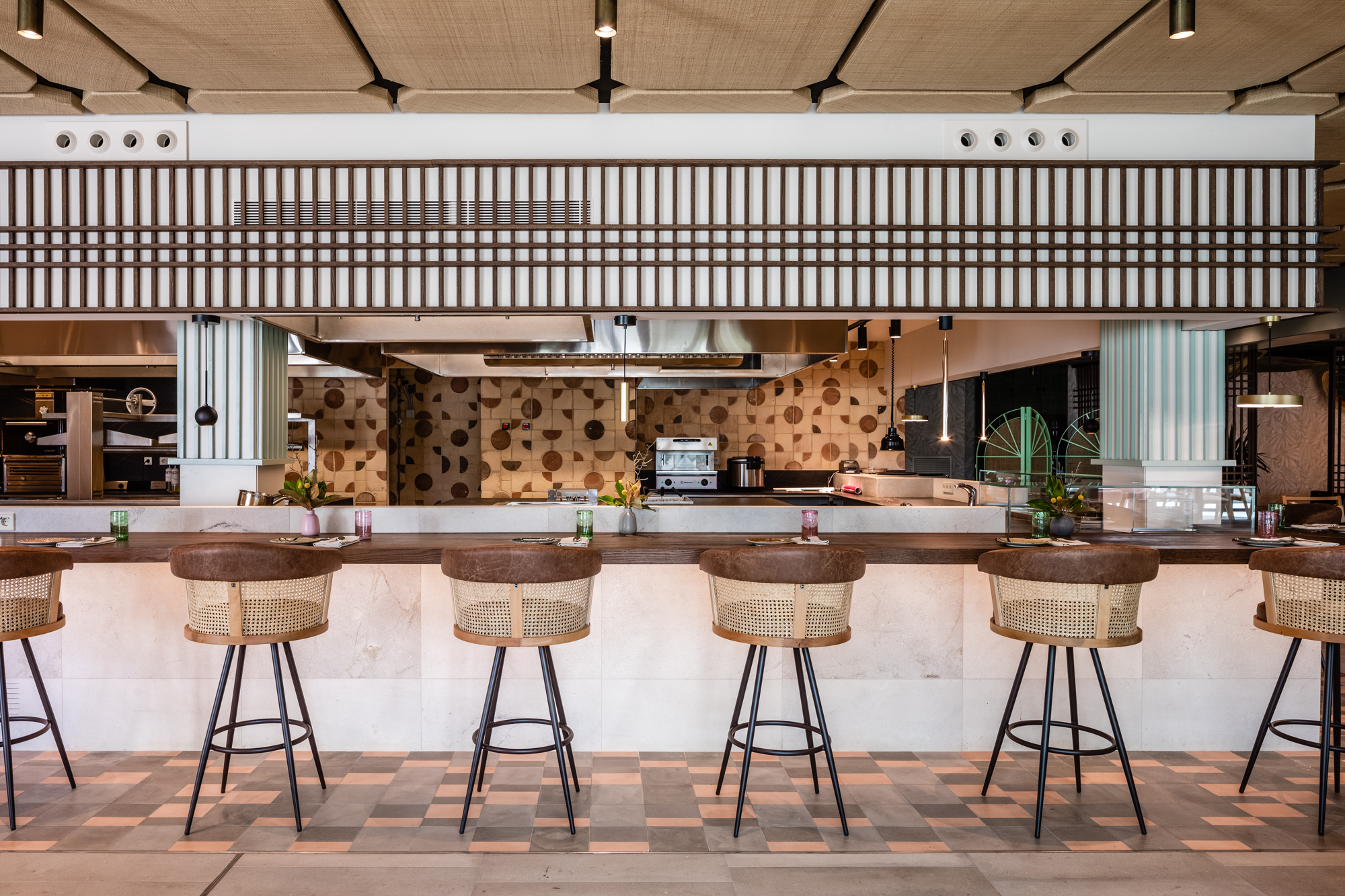 Saba Restaurant | Kimpton Aysla Mallorca Fusion Dining 5*
